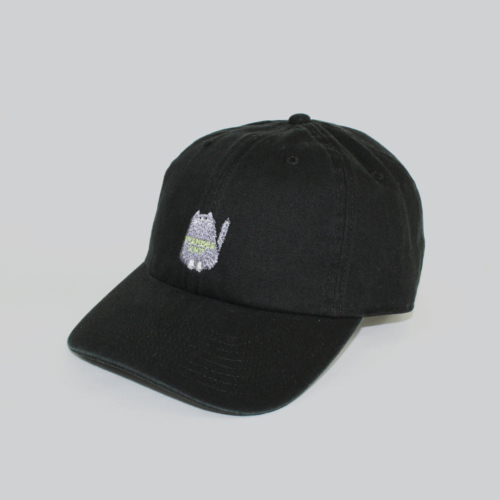 【NYANDER KNIT/ニャンダーニット】 NYANDER EMBROIDERY CAP