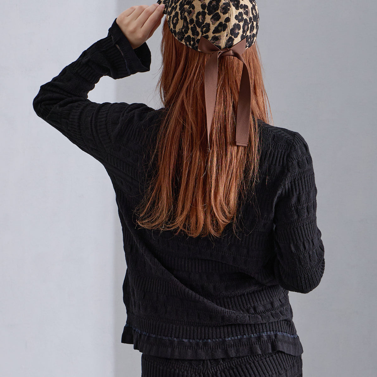 【NYANDER KNIT/ニャンダーニット】 CATRIB TURTLE PULL